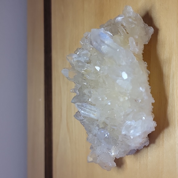 Source Unknown | Accents | Calcite Crystal Cluster | Poshmark